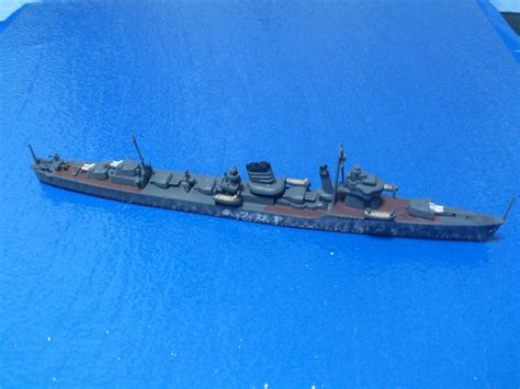 卓上造船官の卓上鎮守府 大日本駆逐艦 暁