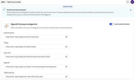 Frontegg As Idp For Via Oidc