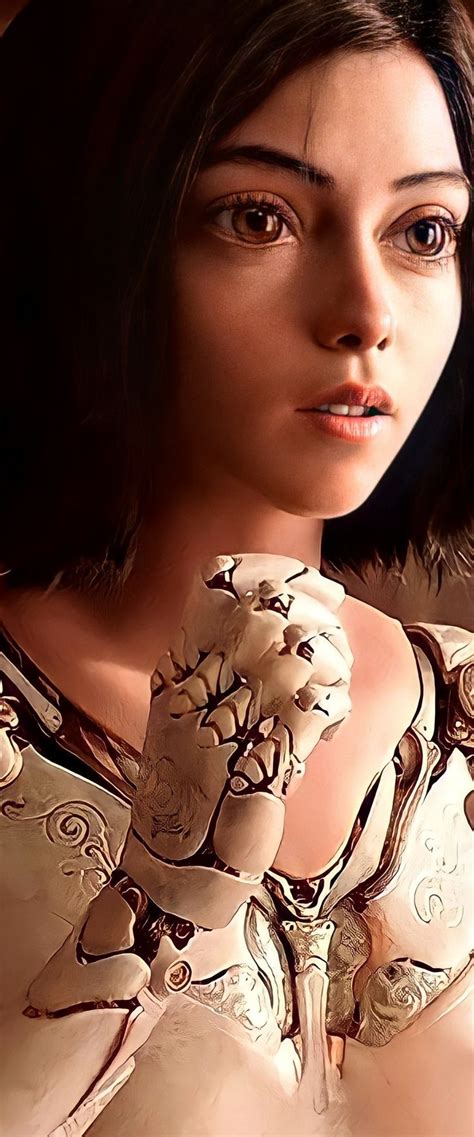 Pin De Allen Huang Em Alita Battle Angel Belas Imagens Rostos De