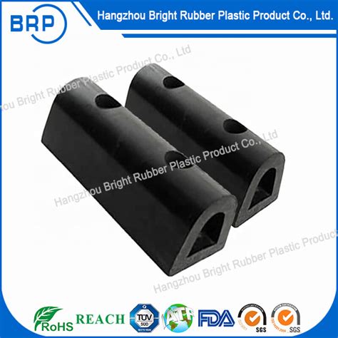 Durable Dock D Section Marine Boat Bumper Fender China Epdm Rubber