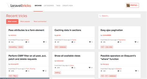 Releasing New Website For Laravel Developers Laravel Tricks