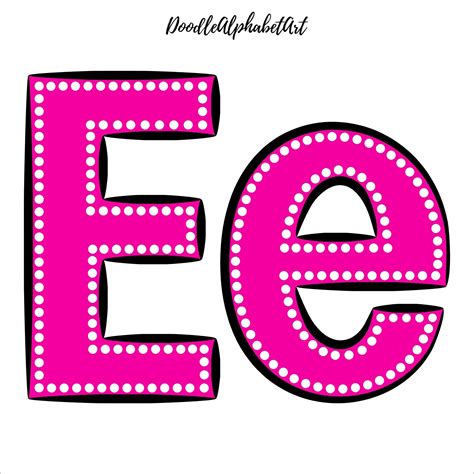 Dark And Vibrant Dots Letters Png Bundle 5 Alpha Sets Radical Font