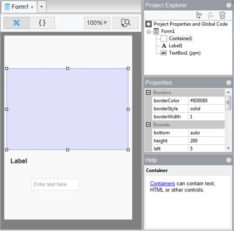 Container Part Putting Controls Inside AppStudio Blog
