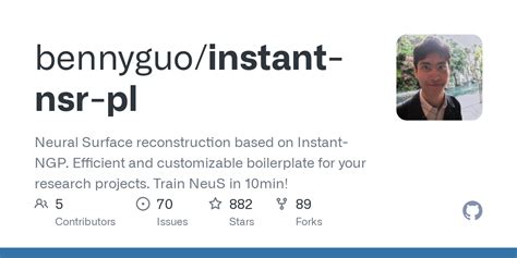Github Bennyguo Instant Nsr Pl Neural Surface Reconstruction Based