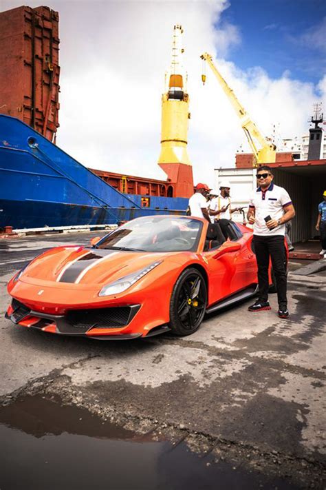 Azruddin Mohamed Says Us Court Ordered Release Of His Ferrari