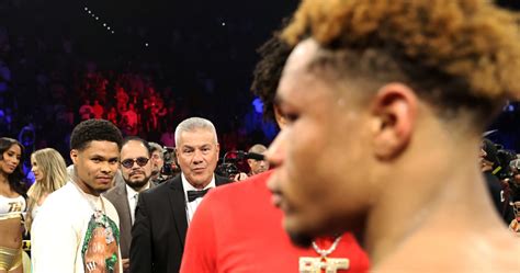 Shakur Stevenson Devin Haney Scared Not On My Level Champ Lost