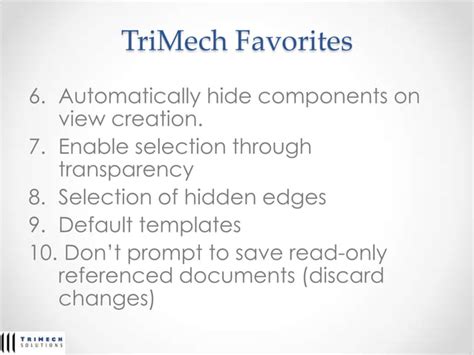 Solid Works Ui Tips And Tricks Pptx
