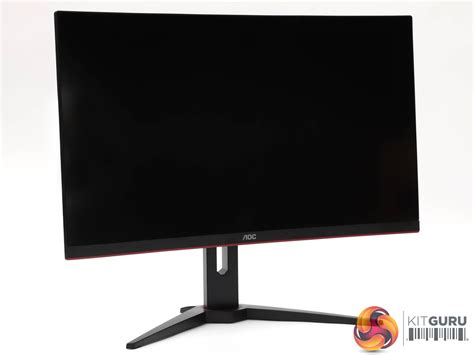 AOC C27G1 27in Curved 144Hz Gaming Monitor Review KitGuru Part 2