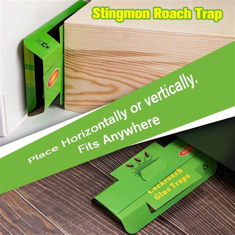 Buy 24 Pack Roach Traps Indoor Roach Killer Indoor Infestation Glue