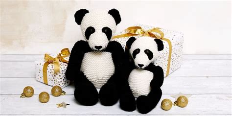 Free Panda Knitting Pattern