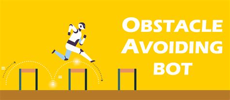 Techkraft Series Obstacle Avoiding Bot D Learn