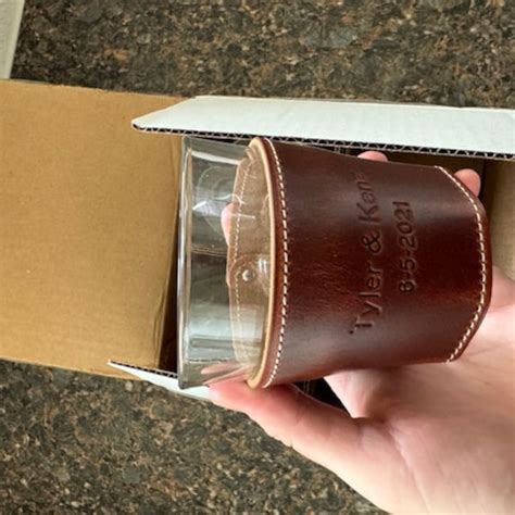 Handmade Spiral Flip Notebook Cover In American Horween Leather For 3 5