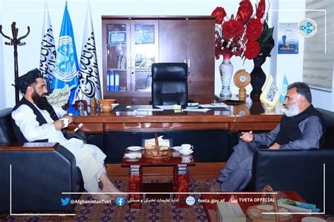 رئیس شرکت انکشاف ملی از دست‌آورهای اداره تعلیمات تخنیکی و مسلکی قدردانی