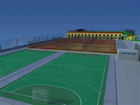 Estadio De Fútbol Pequeño Fotografie Zdjęcia Stockowe Estadio De
