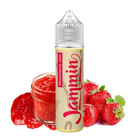 Jammin Strawberry Jam 60ml Agt Group Wholesale