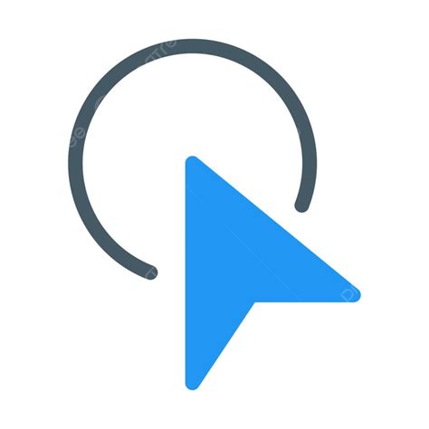 한 번의 클릭 화살표 방향 딸깍 하는 소리 방향 하나 PNG 일러스트 및 벡터 에 대한 무료 다운로드 Pngtree