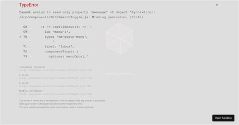 React Dimsum Components Globalheader Examples Forked Codesandbox