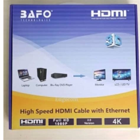 10 Meter HDMI Cable Bafo Shopee Philippines