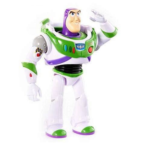 Boneco Buzz Lightyear Toy Story Articuladosom True Mattel Bonecos