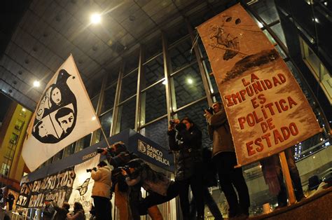 Así Transcurrió La 21ª Marcha Del Silencio Por 18 De Julio