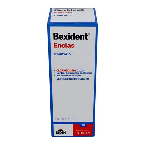 Solución Bucal Bexident Encías Clorhexidina 0 12 250 Ml