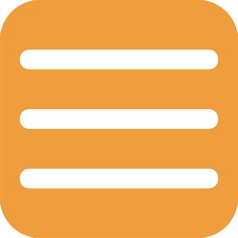 Menu Free Multimedia Icons
