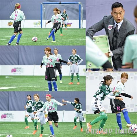 골 때리는 그녀들 ‘fc 발라드림 Vs 신생팀 ‘fc스트리밍파이터 맞대결 선데이타임즈