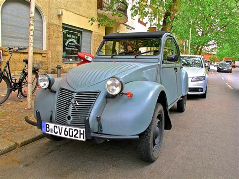On My Travels: Citroen 3CV in Berlin | ATX Car Pictures | Real Pics ...