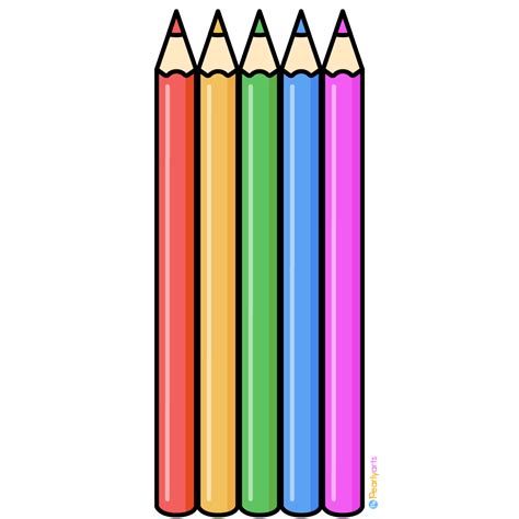 Colored Pencils Clipart Clipart Panda Free Clipart Images Clip