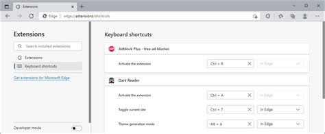 How To Open Extensions With A Keyboard Shortcut In Any Browser