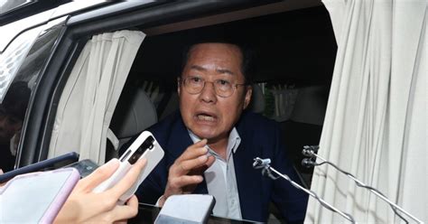 ‘물난리 골프 홍준표 “어긋난 행동 안 해”국힘 진상조사