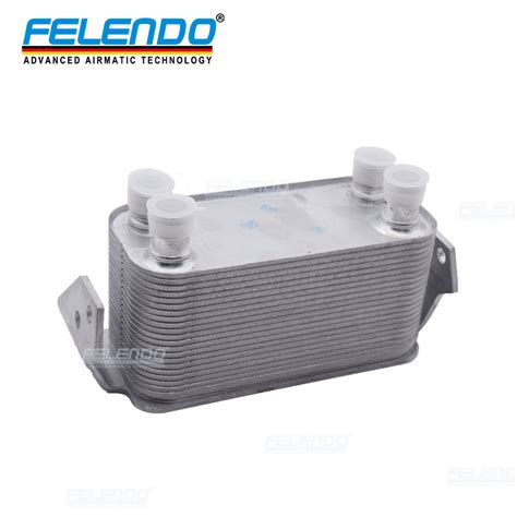 FELENDO Engine Oil Cooler LR013722 For Land Rover Discovery 4 Range