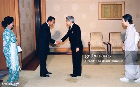 Siti Hasmah Mohamad Ali Photos And Premium High Res Pictures Getty Images