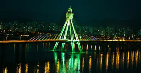 Olympic Bridge In Seoul S Korea Imgur