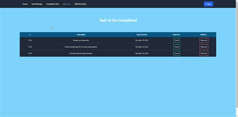 Github Javiermajano Taskmanagement This Project Is A Full Stack Task Management Web