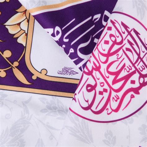 قیمت و خرید پرچم خدمتگزاران مدل کتیبه غدیر طرح السلام علی امیرالمومنین