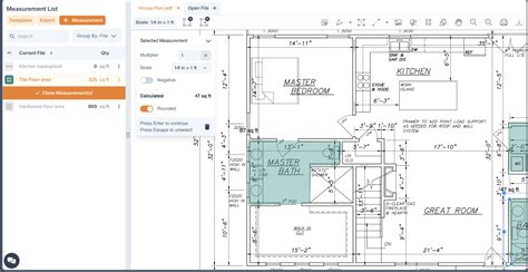 The Best Tile Estimating Takeoff And Proposal Software Congenius