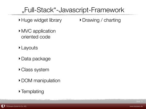 Introduction To Ext Js 4 Key Web Design And Html Internet