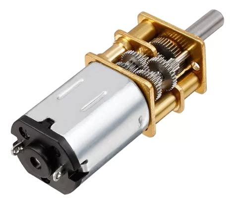 Micro N20 Motor 3 6v 200rpm Arduino Robótica Motorreductor Mercadolibre