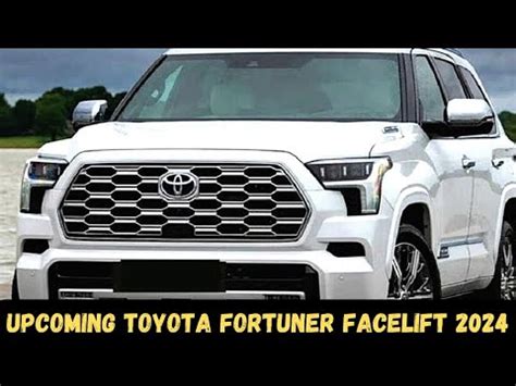 Toyota FORTUNER 2024 Comes With TNGA G Platform With Hybrid Engine