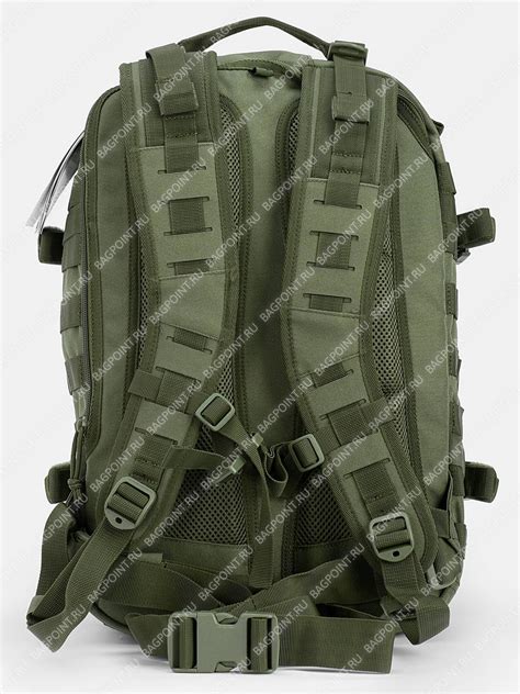 Рюкзак тактический СПЛАВ® Baselard 25L Олива - купить в Москве — «Bagpoint»