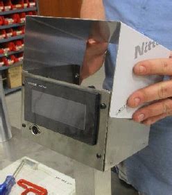 HMI Touchscreen Troubleshooting