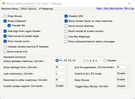 One Mouse To Rule Them All