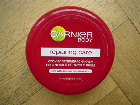 World by Naire: Krém Garnier pro velmi suchou pokožku