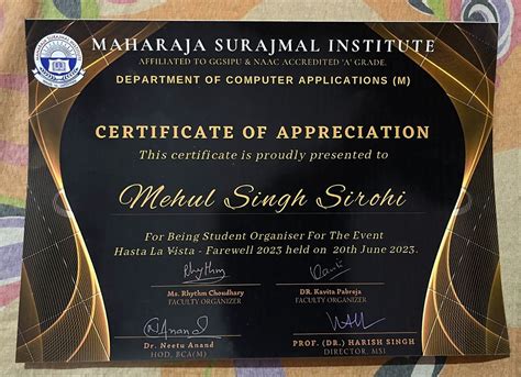 Mehul Singh Sirohi On Linkedin Organised Hasta La Vista Farewell