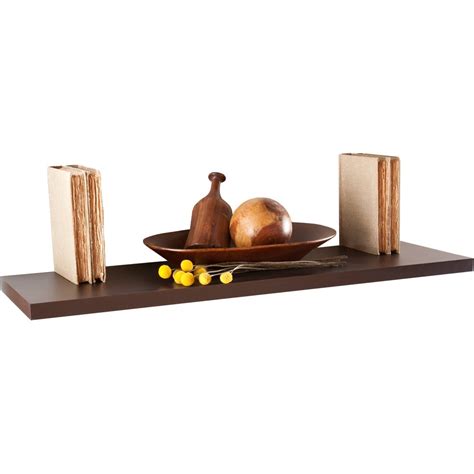 Denver 10 X 36 Floating Shelf Espresso