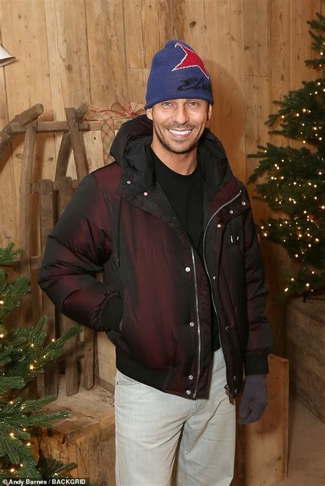 Newly Single Freddy Brazier Is Seen With Dad Jeff Brazier At Tulleys