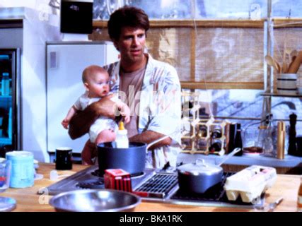 Three Men A Baby Ted Danson Touchstone Pictures Courtesy Everett Collection Stock