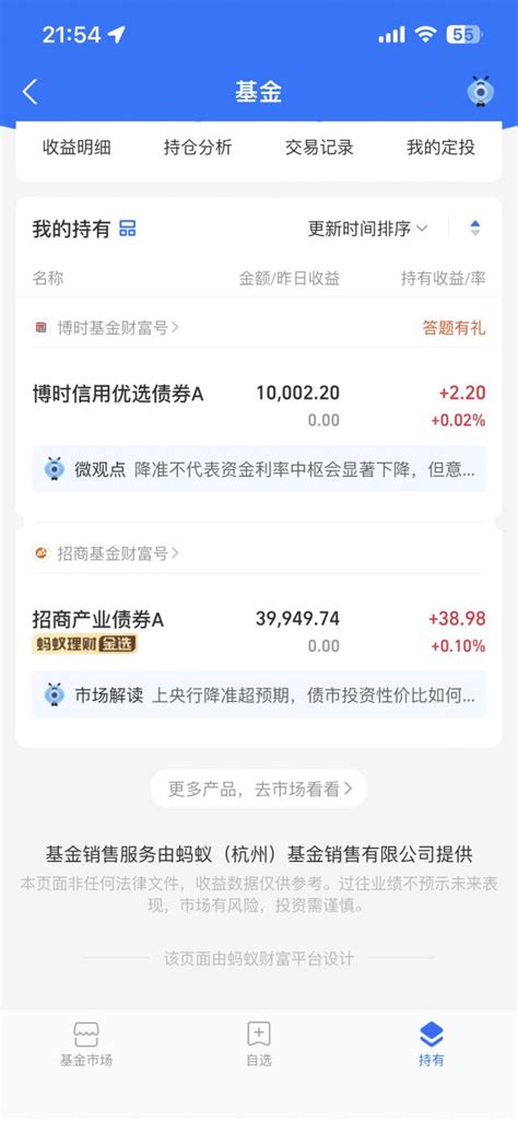 支付宝上有推荐的省心好基吗 NGA玩家社区