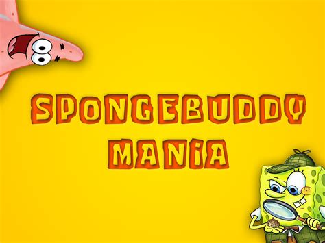 Spongebuddy Mania